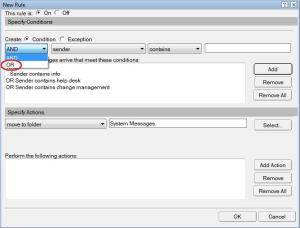 IBM Notes Mail Rules – Working With Limits – Gregg Eldred